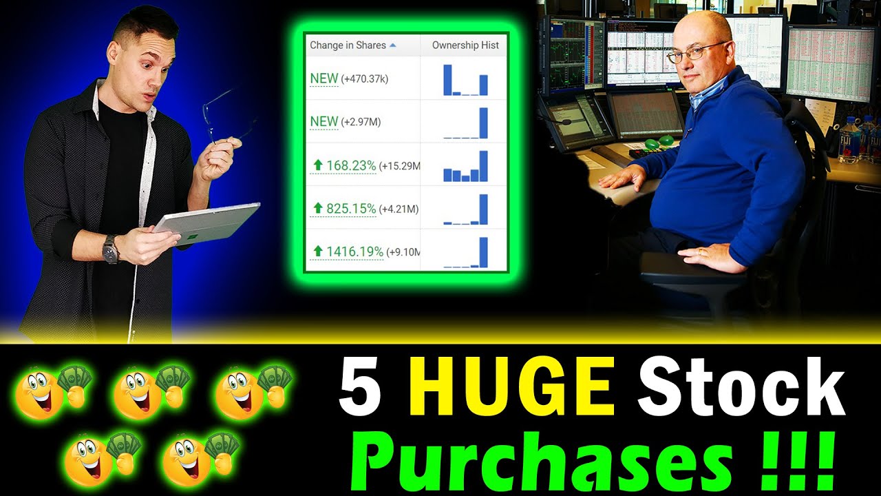 Legendary Stock-Picker Steve Cohen just went HAM on these 5 Stocks! 😮 ...