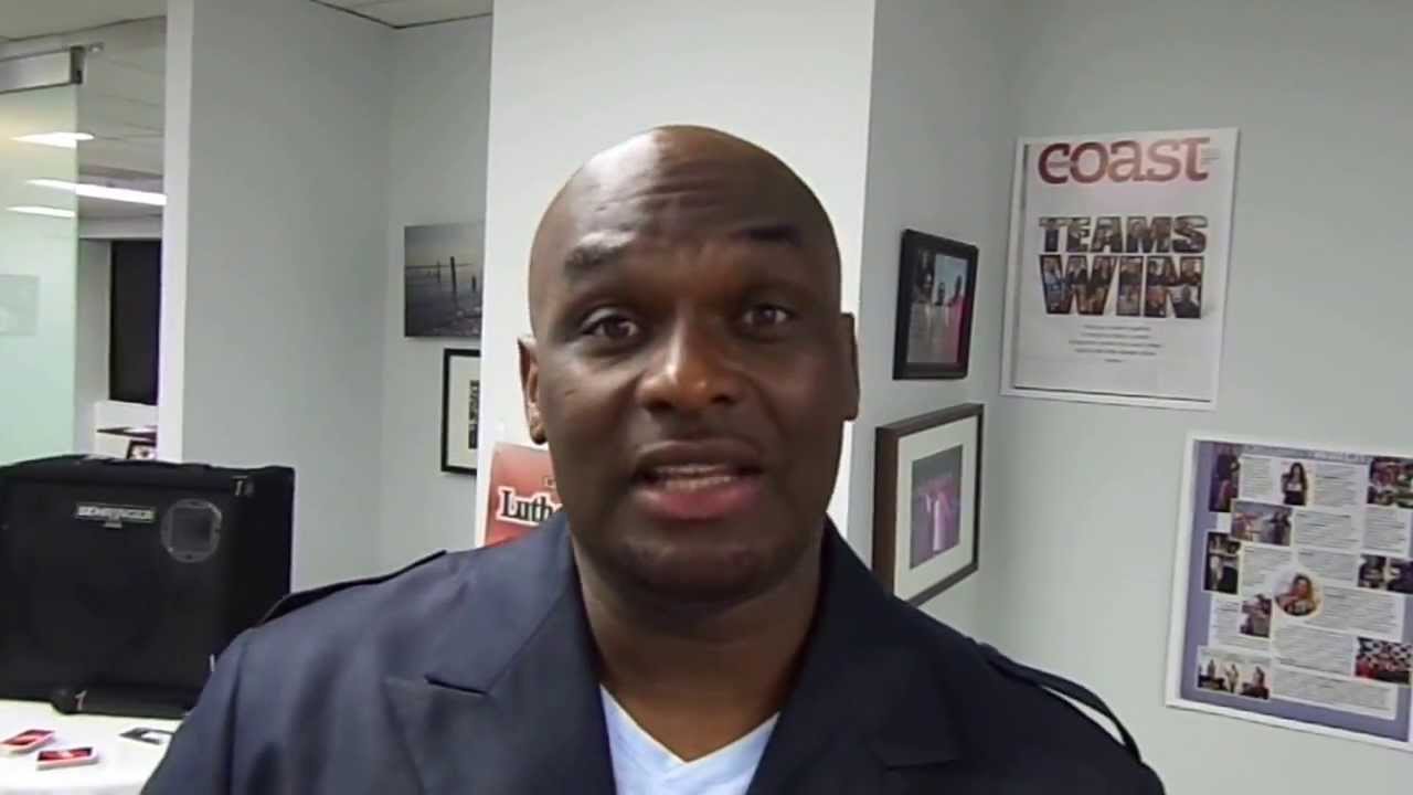 Baltimore's Comedian Extraordinaire Larry Lancaster Introduces Tommy ...