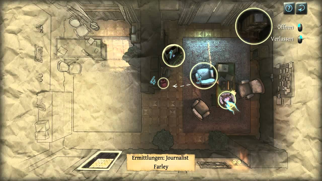 Goof/LP The Testament of Sherlock Holmes #19 - YouTube