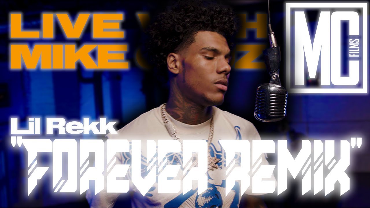 Lil Rekk - Forever Remix | Live With Mike Cruz - YouTube