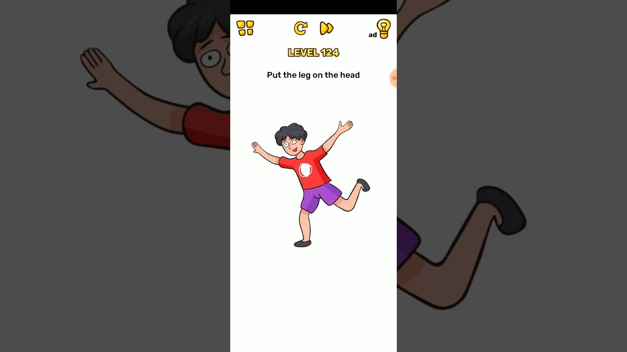 Brain blow level 124 walkthrough - YouTube