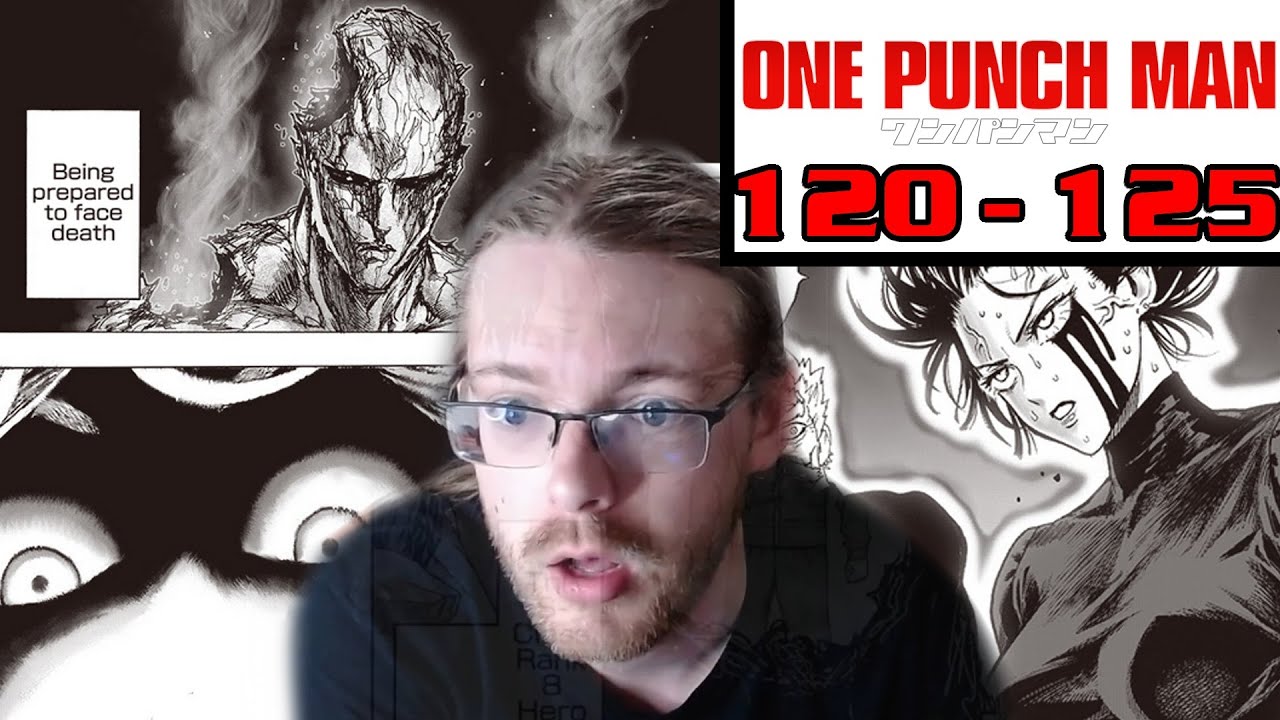 ONE PUNCH MAN CHAPTER 120 - 125 | "FEAR" (Redraws) - YouTube