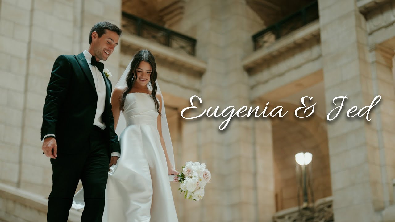 FROM THIS DAY ON | Hotel Fort Garry | Eugenia & Jed - YouTube