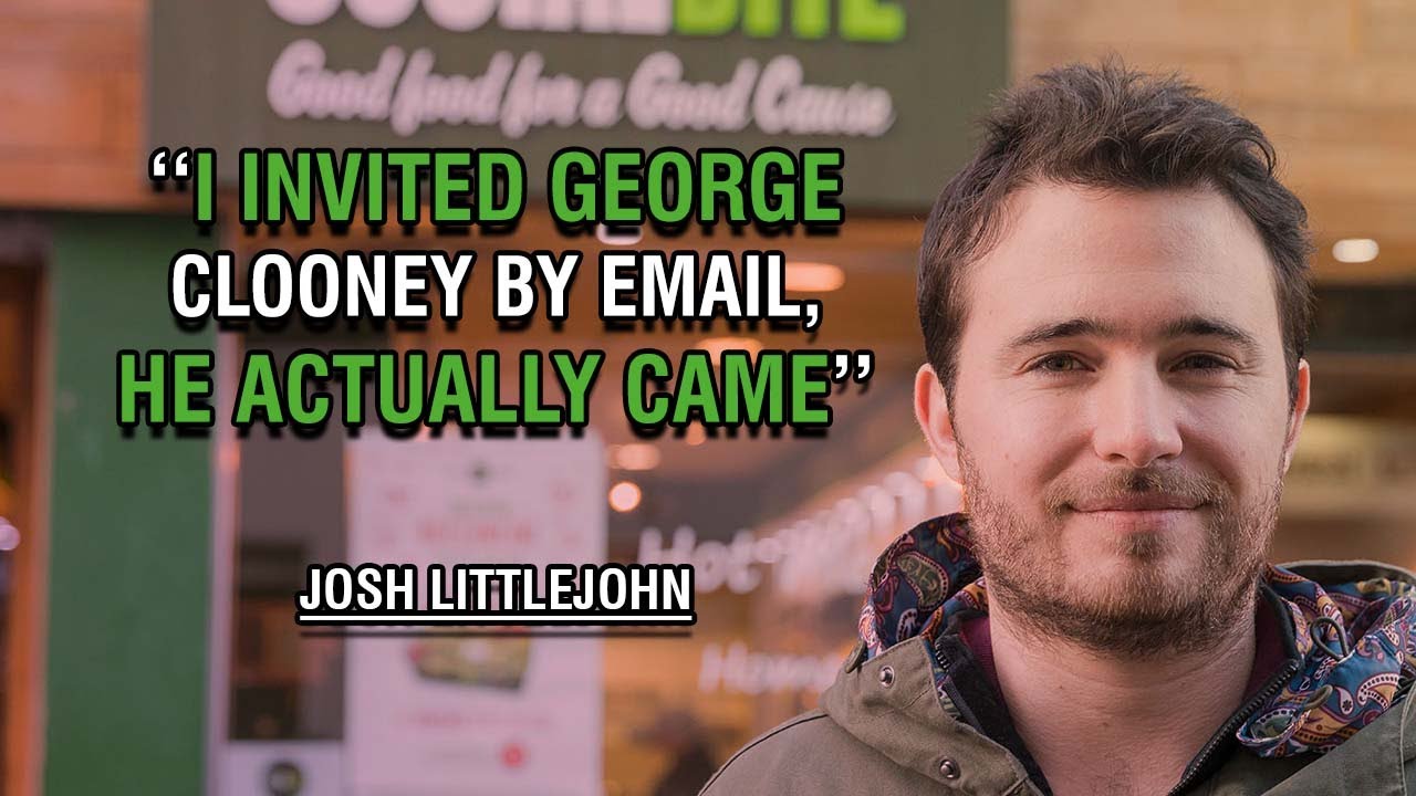 Josh Littlejohn's Inspiration Behind Social Bite [EXCLUSIVE INTERVIEW ...