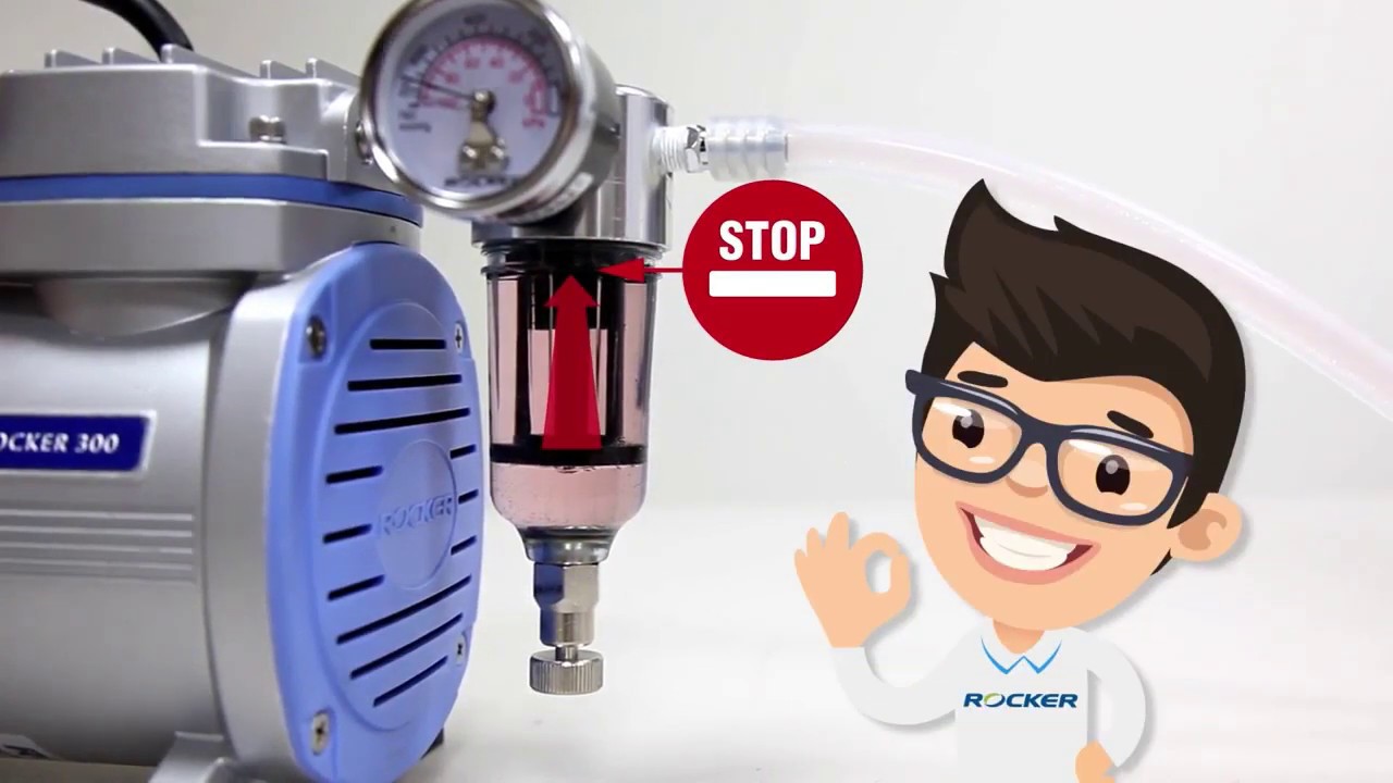 Rocker Prote® overflow protection - proteja sua bomba de vácuo da ...
