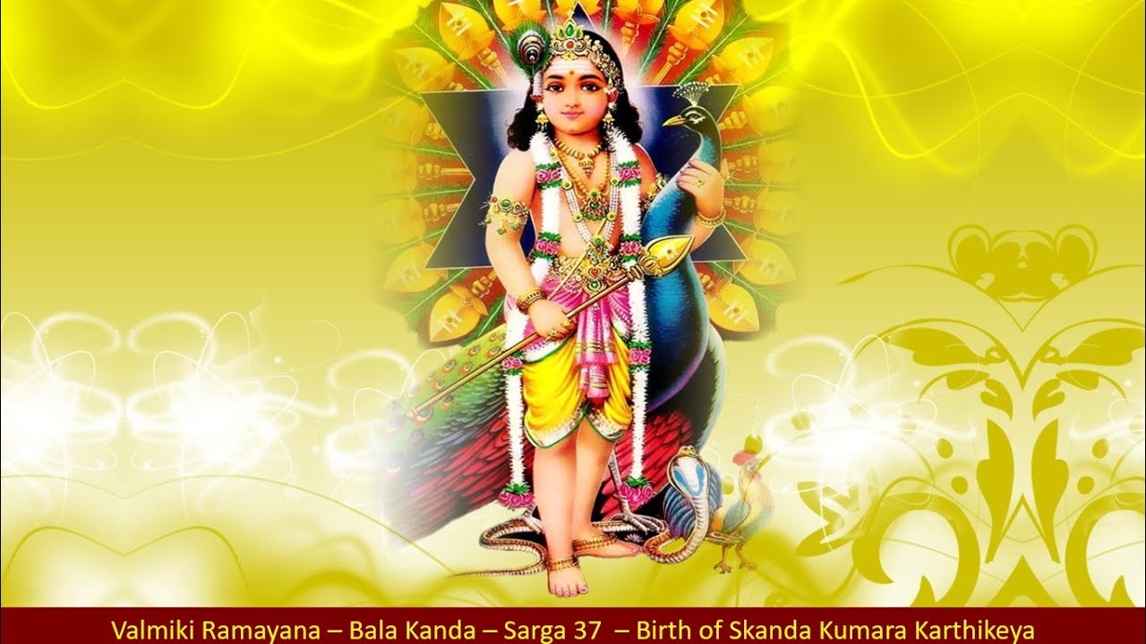 Valmiki Ramayana – Bala Kanda – Sarga 37 – Vishwamitra narrates birth ...
