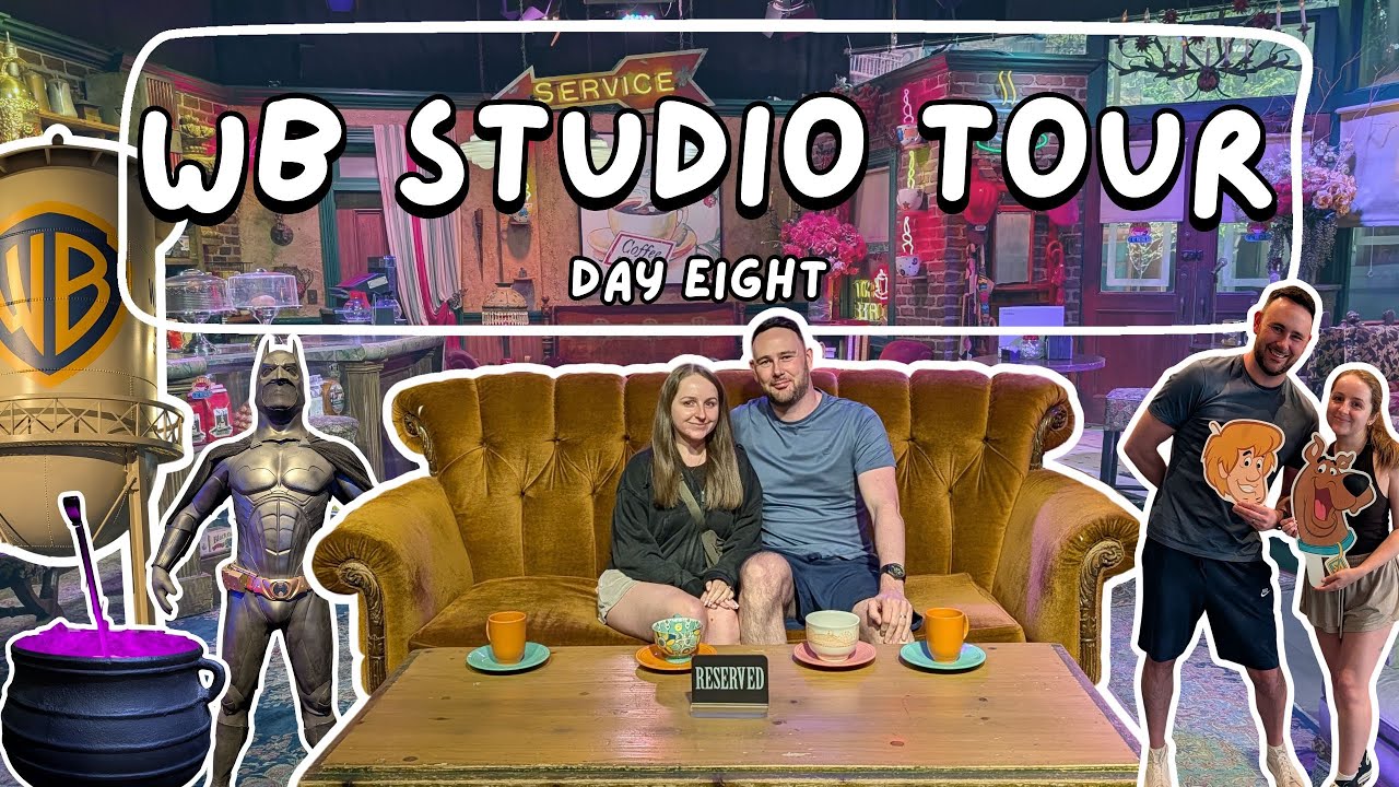 WB Studios Backlot Tour -Visiting Stars Hollow and Central Perk ...