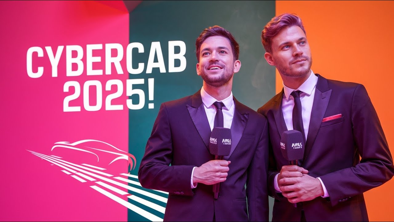 Tesla Cybercab Launch 2025: Musk on Automation – Bookast EP70! - YouTube