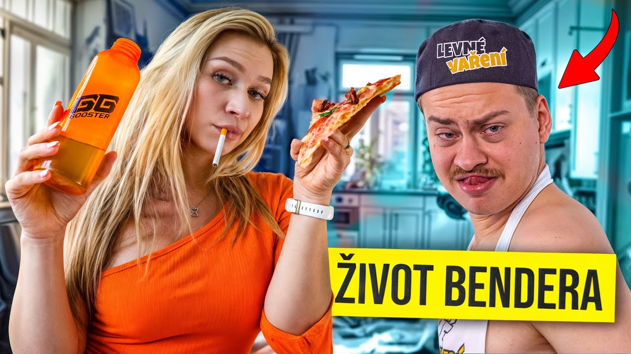 CELÝ DEN ŽIJU JAKO @EvilBender47 - YouTube