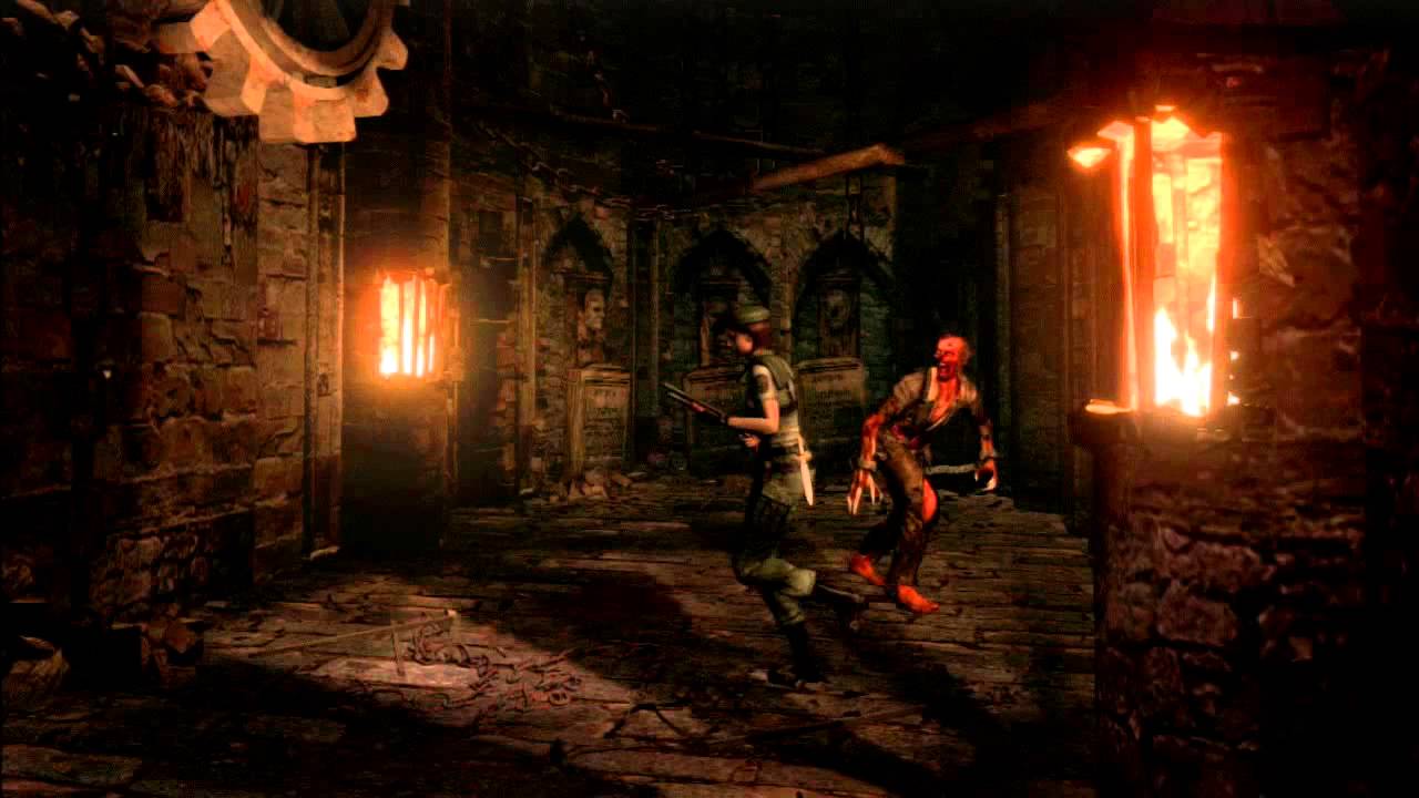 Resident Evil HD Remaster (PS3) - Outtake: Ze Crimson Head - YouTube