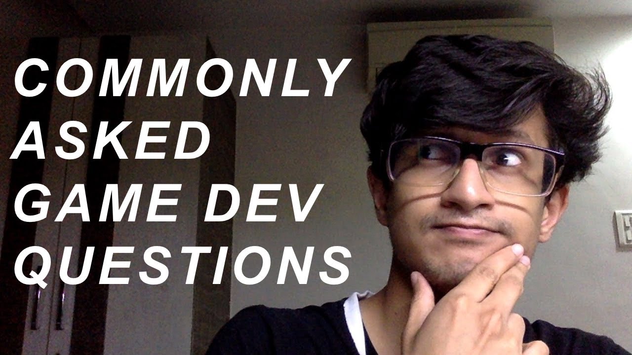 Commonly Asked Questions About Game Development - YouTube