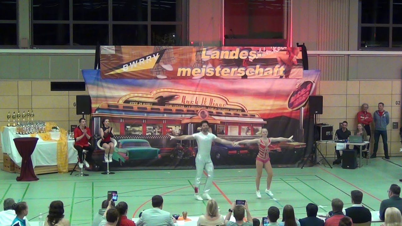 LM Baden-Württemberg 2019 / Michelle Uhl - Tobias Bludau / A-Klasse ...