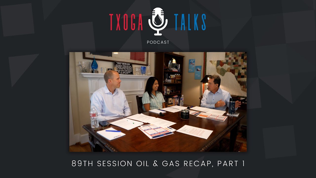 89th Session Oil & Gas Recap, Part 1 - YouTube