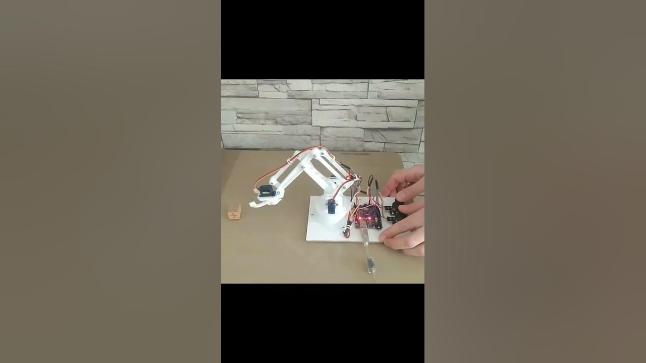 Arduino Arduinoproject Keşfet Shorts Kol Robot Robotkol Robotik Arduinorobot Youtube 