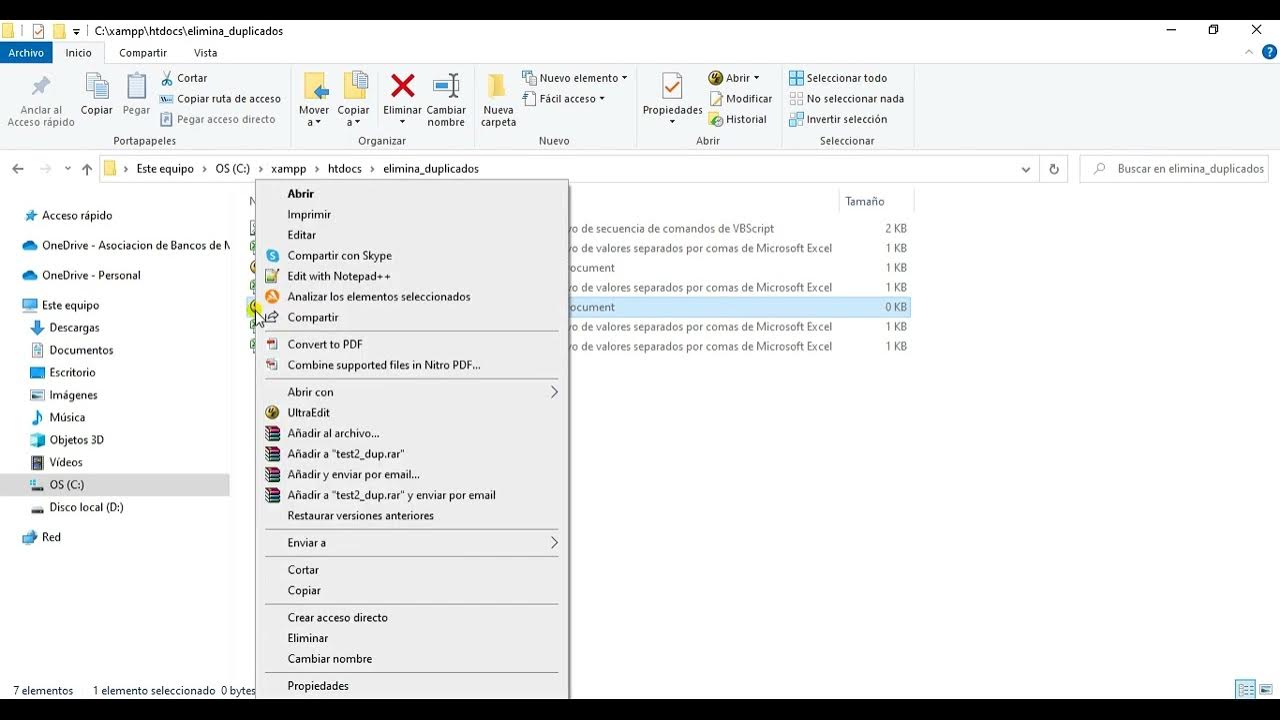 VBScript para identificar registros duplicados de un archivo CSV (comma ...