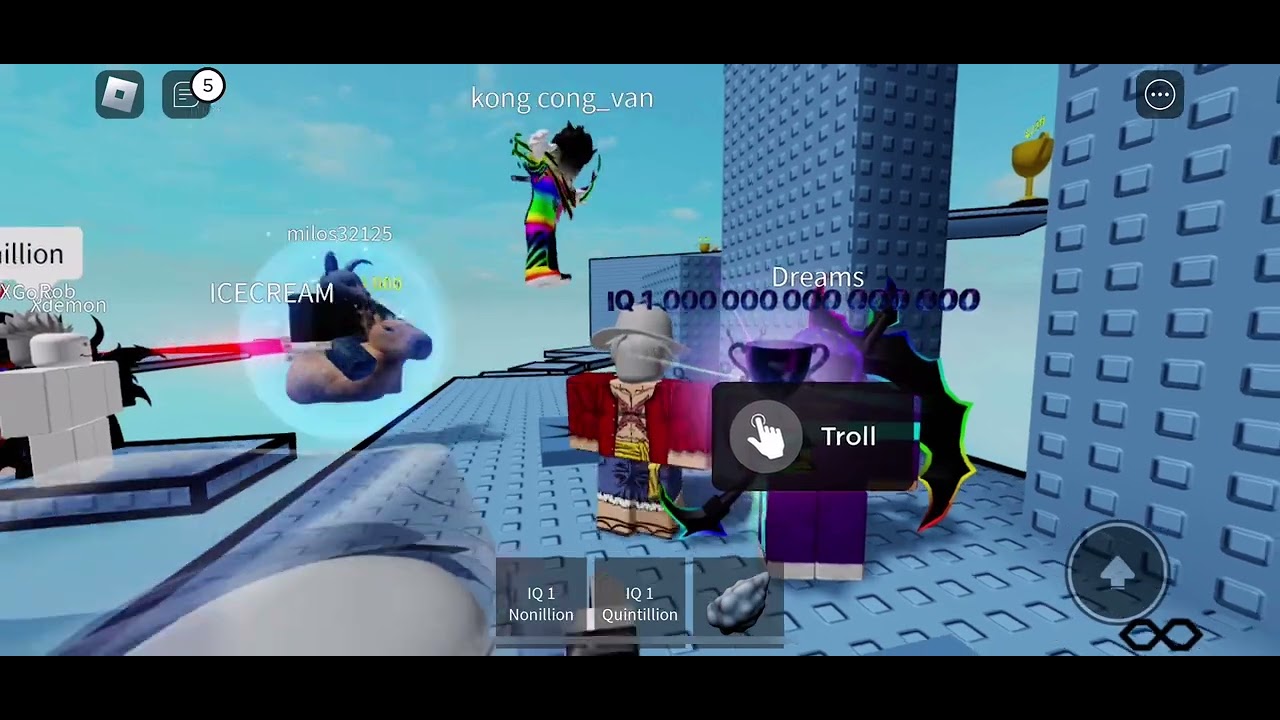 Showcase of 1 decillion - YouTube