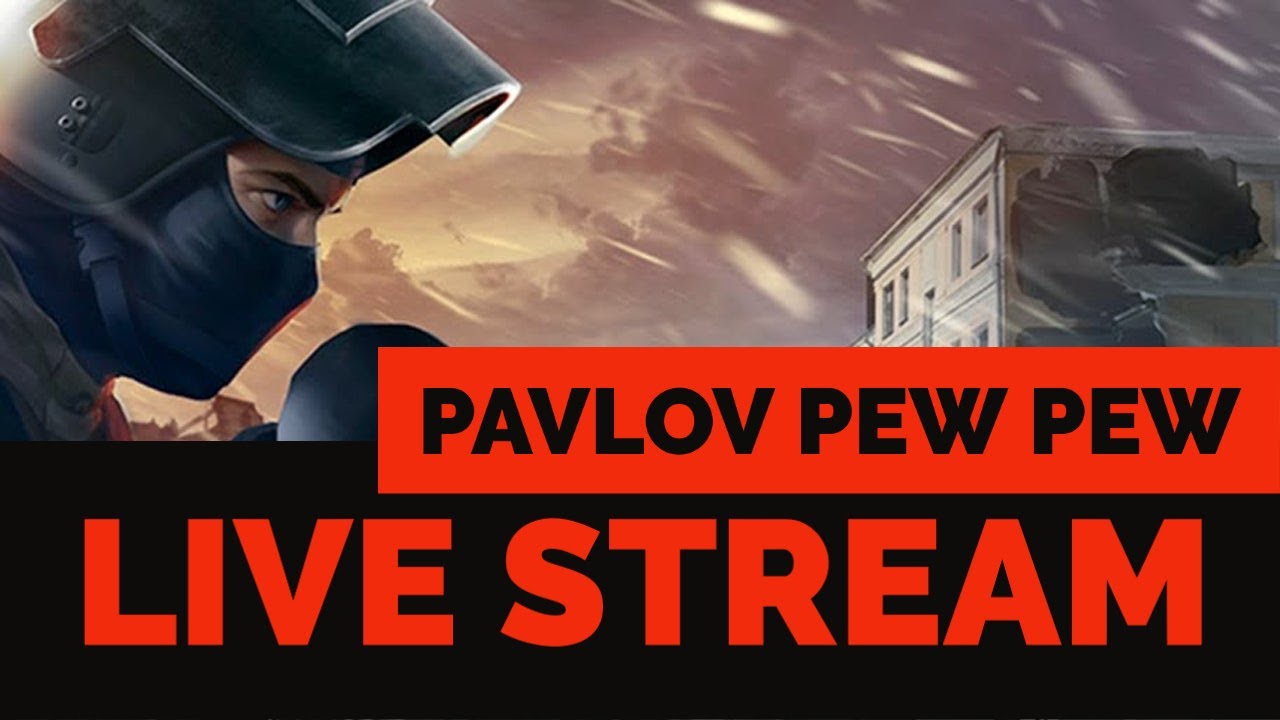 Pavlov VR | Saterday Pew Pew Livestream - YouTube