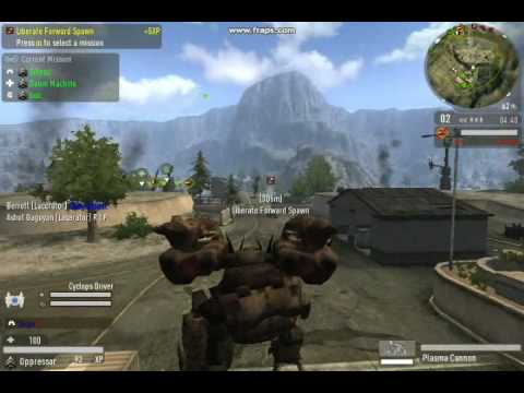 Enemy Territory:Quake Wars Vehicles - YouTube