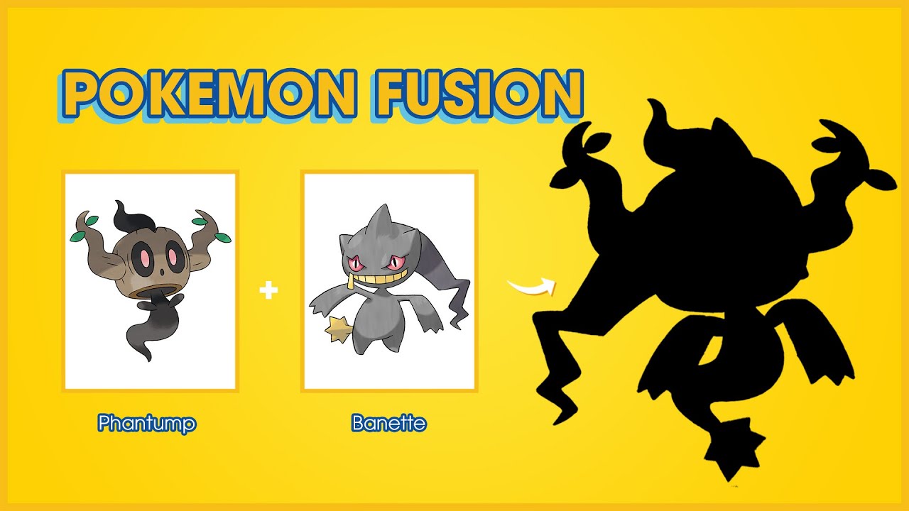 Pokemon Fusion | Phantump + Banette | pokemon infinite fusion - YouTube