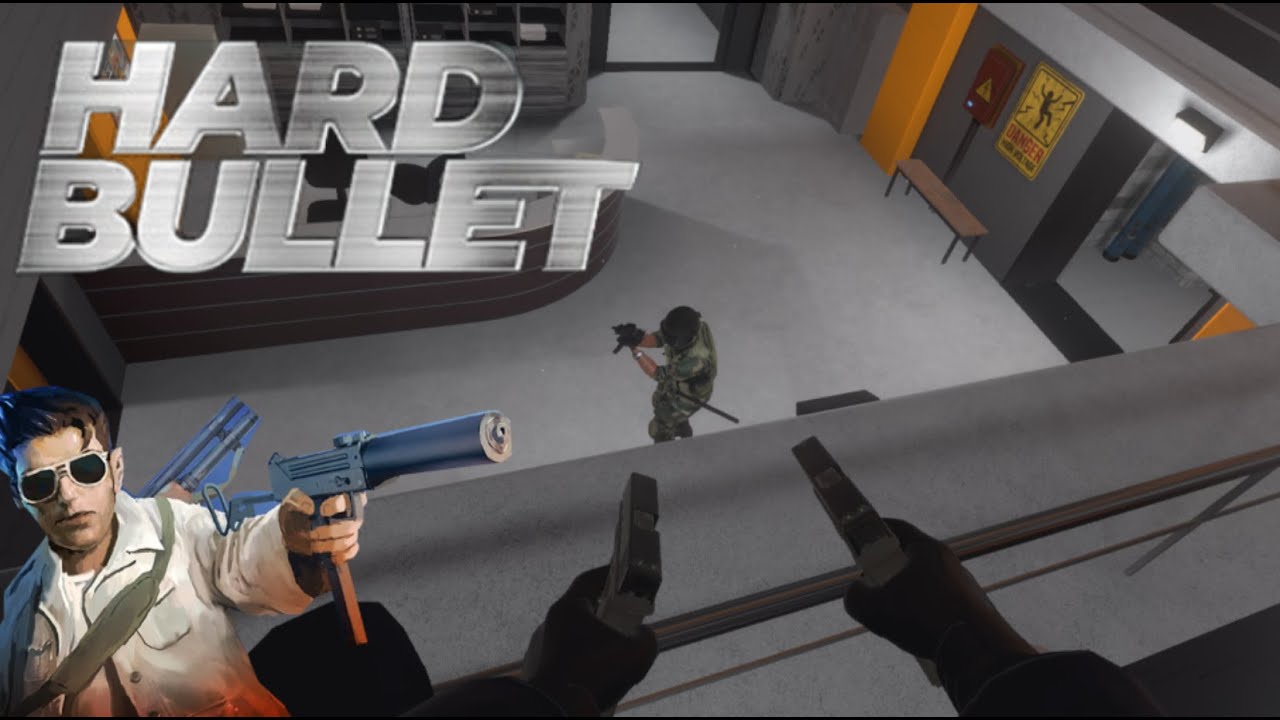 Hard Bullet (VR) - Slowing time like Max Payne (Endless mode gameplay ...