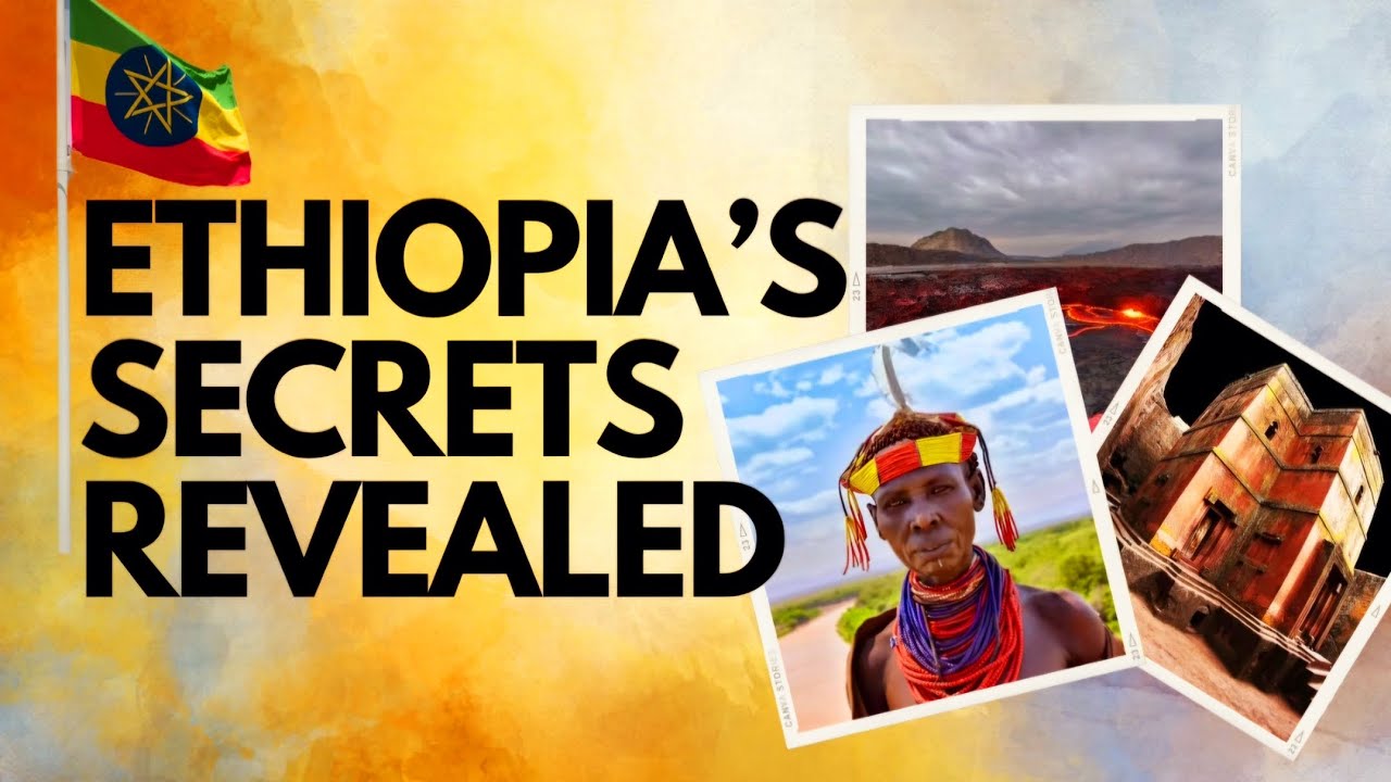 Hidden Gems of Ethiopia 🇪🇹 : Where History, Culture, and Nature Collide ...