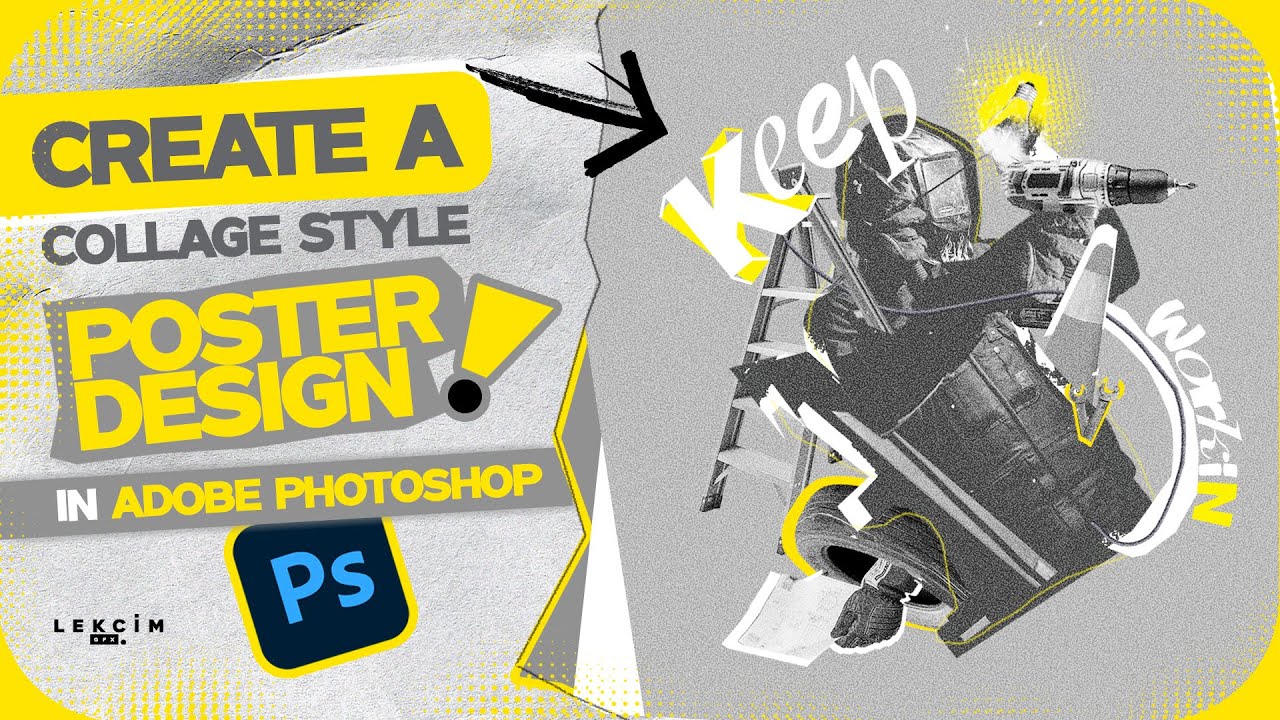 How to Create Collage Posters | Step-by-Step Techniques - YouTube