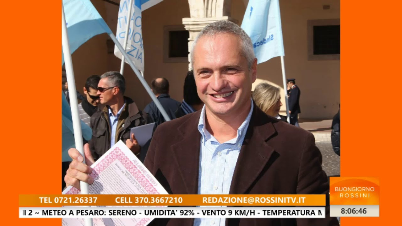 Buongiorno Rossini 19/12/2018 - Ospite Marco Lanzi, Segretario ...