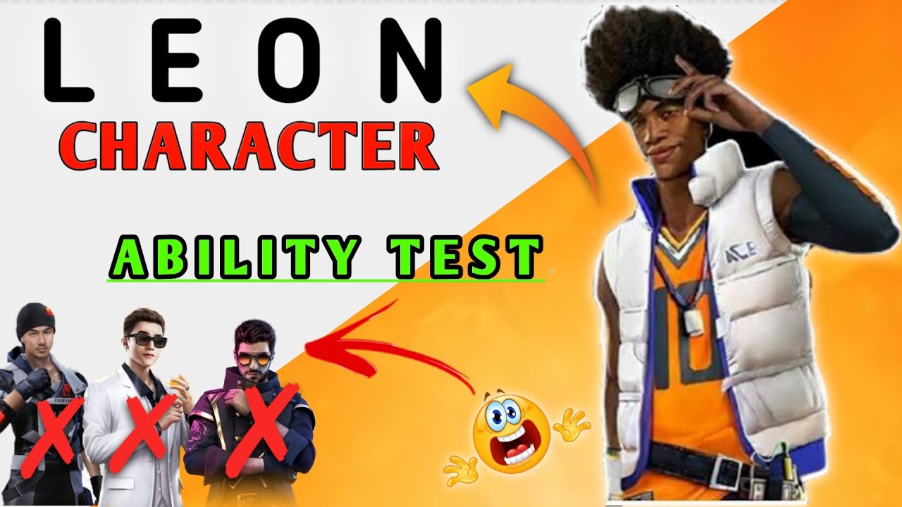 Leon Character Ability Full Details | Free Fire Leon Character Ability ...