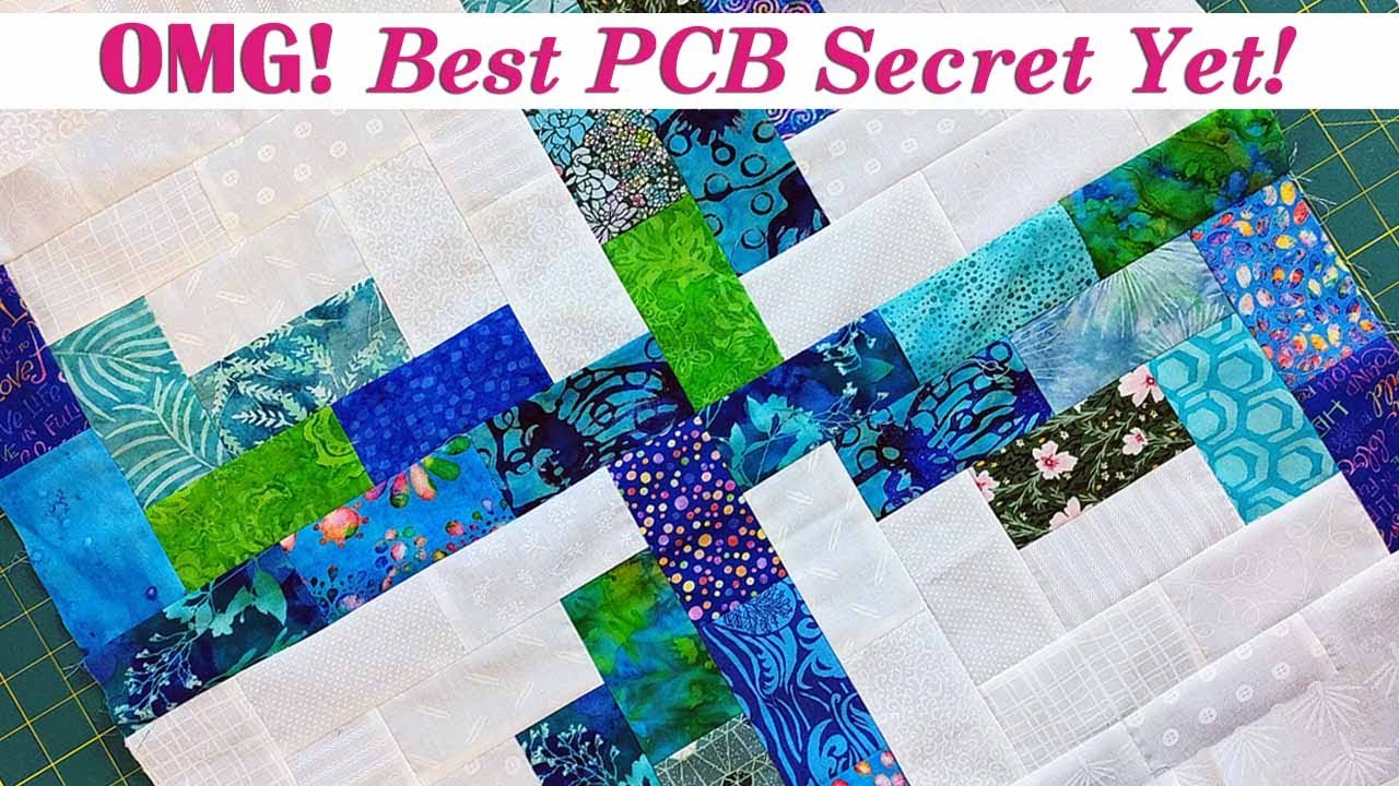 Quilt for FREE with the Amazing NEW Potato Chip Block! 💸🧵 No Extra ...