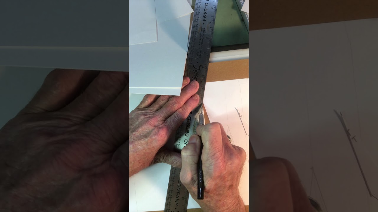 Color pt 3 - Cutting Out Template - YouTube