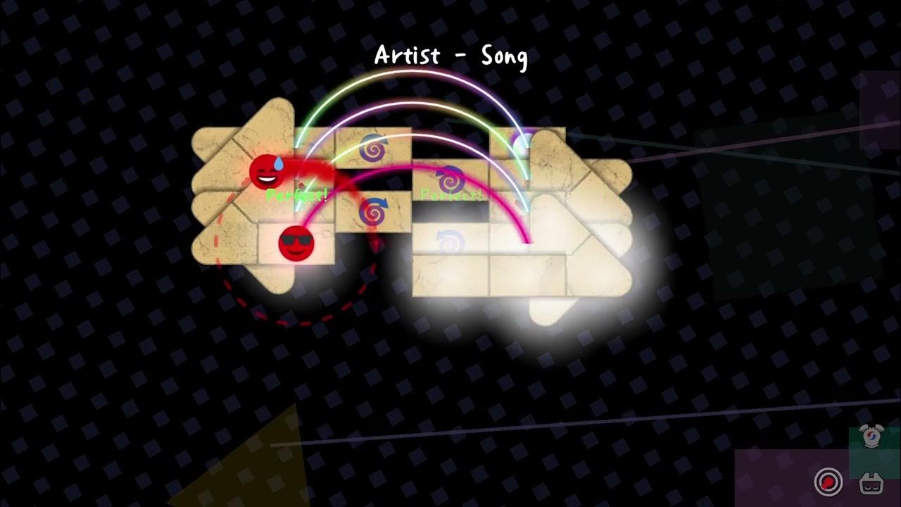 Adofai Level Editor Practice - YouTube