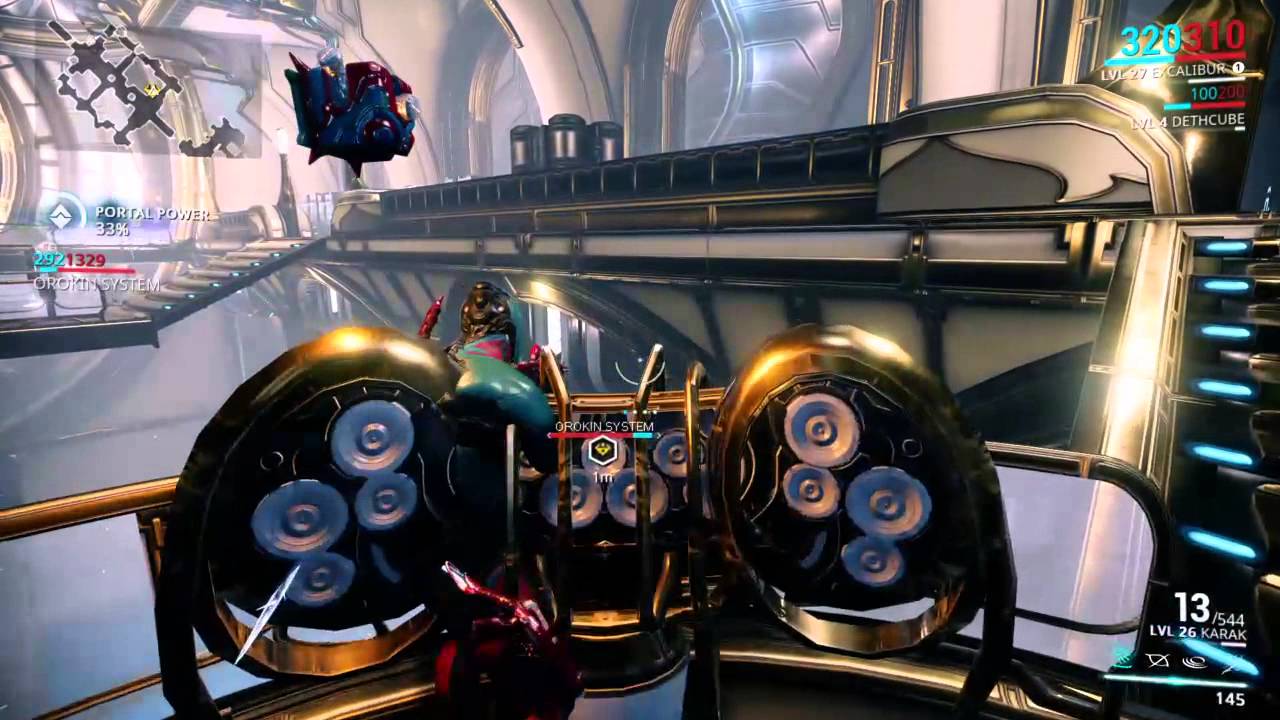 Warframe gameplay - YouTube