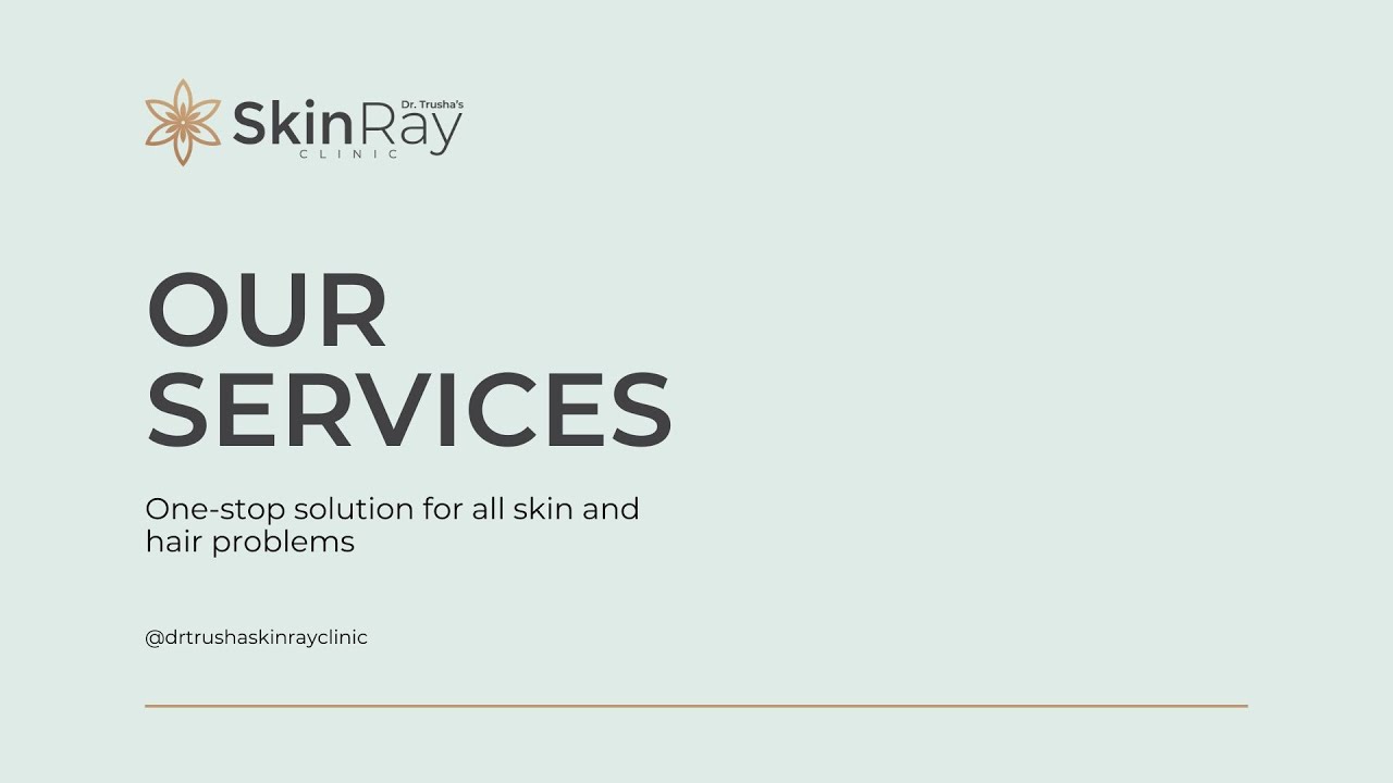 Skin Specialist | Dr.Trusha SkinRay Clinic | Ahmedabad - YouTube