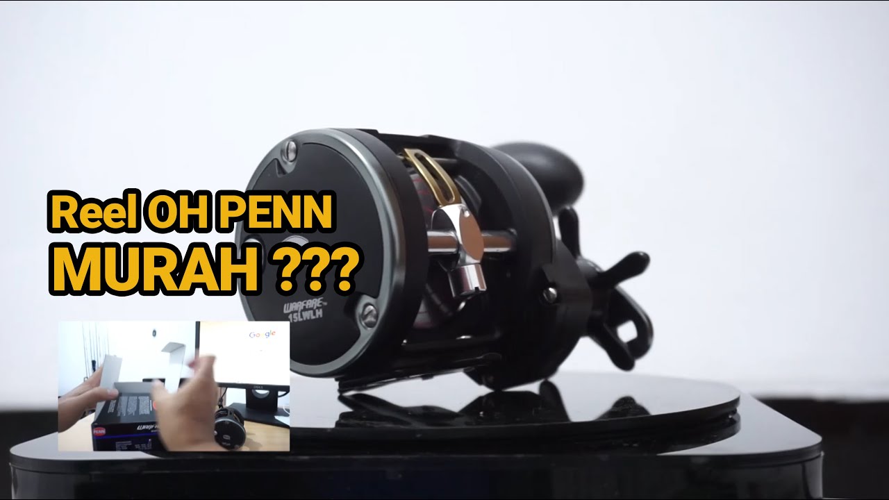 Reel OH Murah, Penn Warfare - YouTube