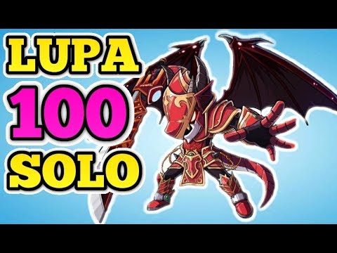 MU LEGEND LUPA 100 LVL SOLO - GAMEPLAY + BUILD - YouTube