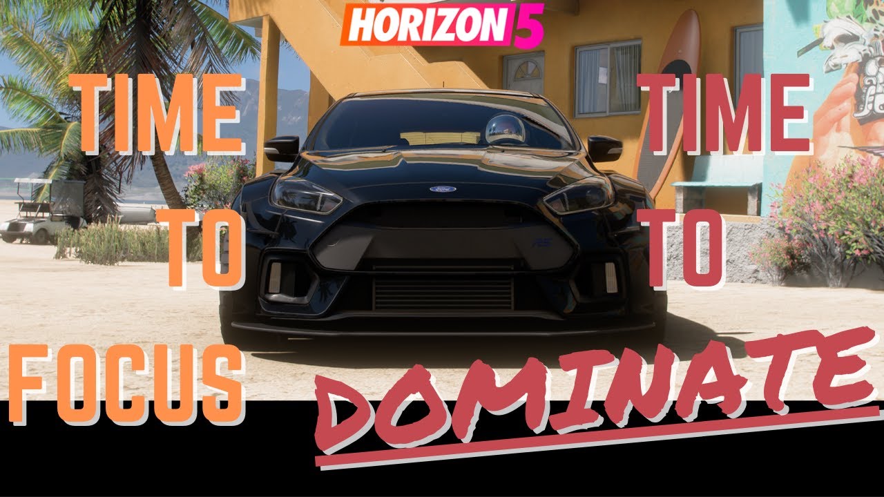 Time to Focus (Time to Dominate The Trial) 2017 Ford Focus RS Build ...