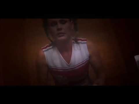 Cheerleader on Toilet Scene