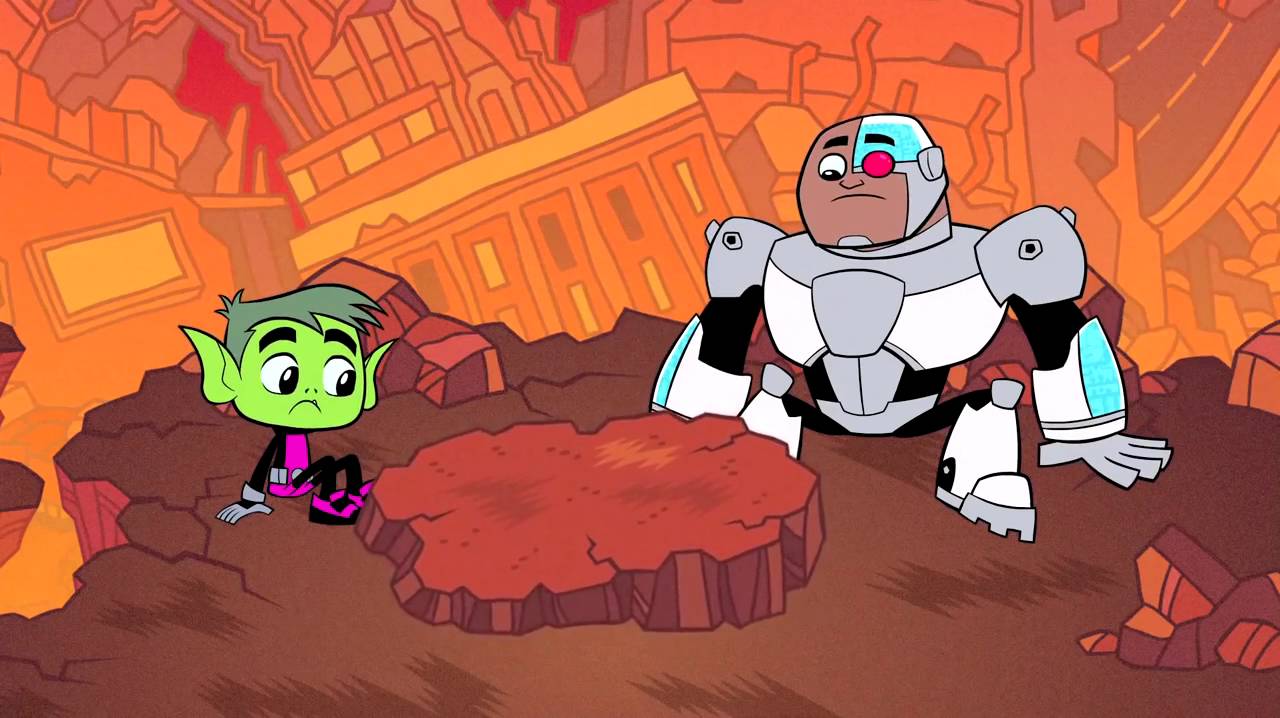 Teen Titans Go! VS Trigon - YouTube