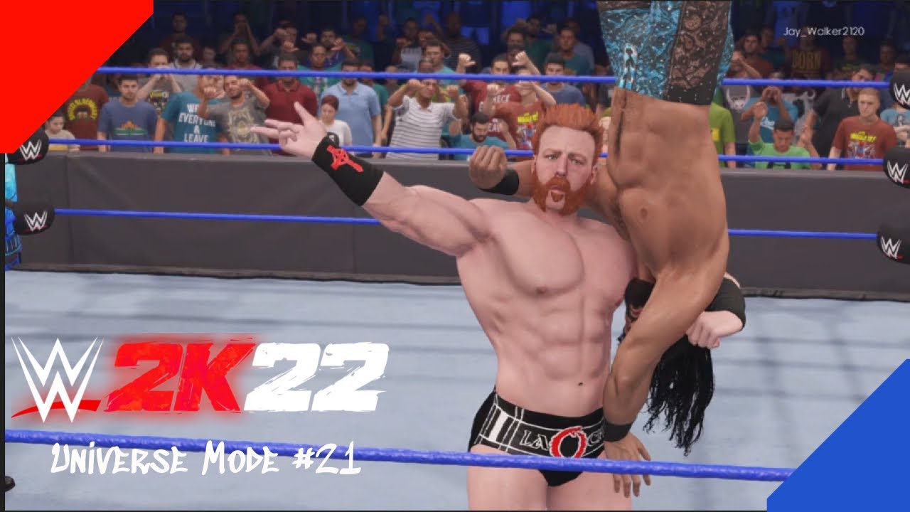 WWE 2K22| Universe Mode -Unique Partnership|#21 - YouTube