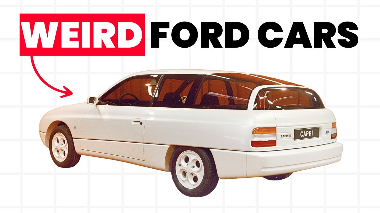 Top 10 Weirdest Cars FORD Ever Made - YouTube
