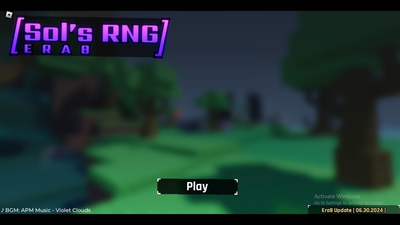 SOLS RNG ERA 8 IS HERE!!! - YouTube