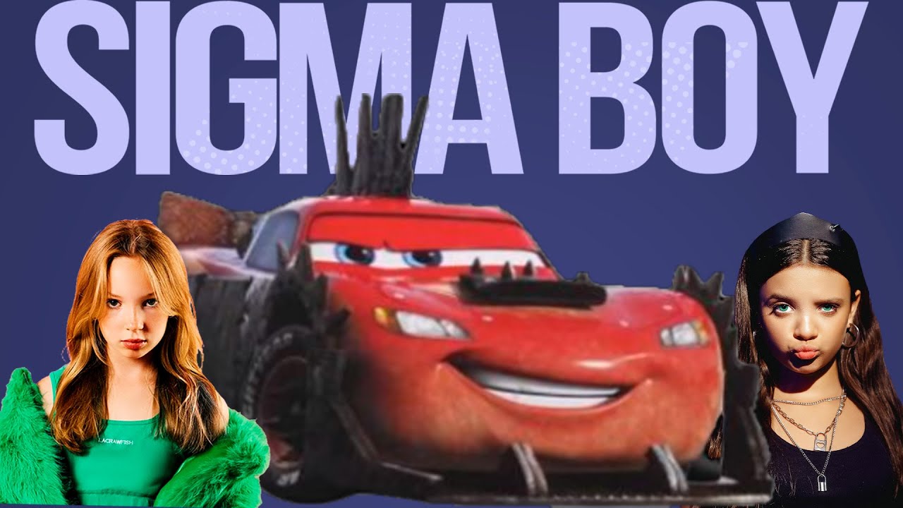TOP Cars RUMBLER MCQUEEN - Sigma Boy song Parody - YouTube