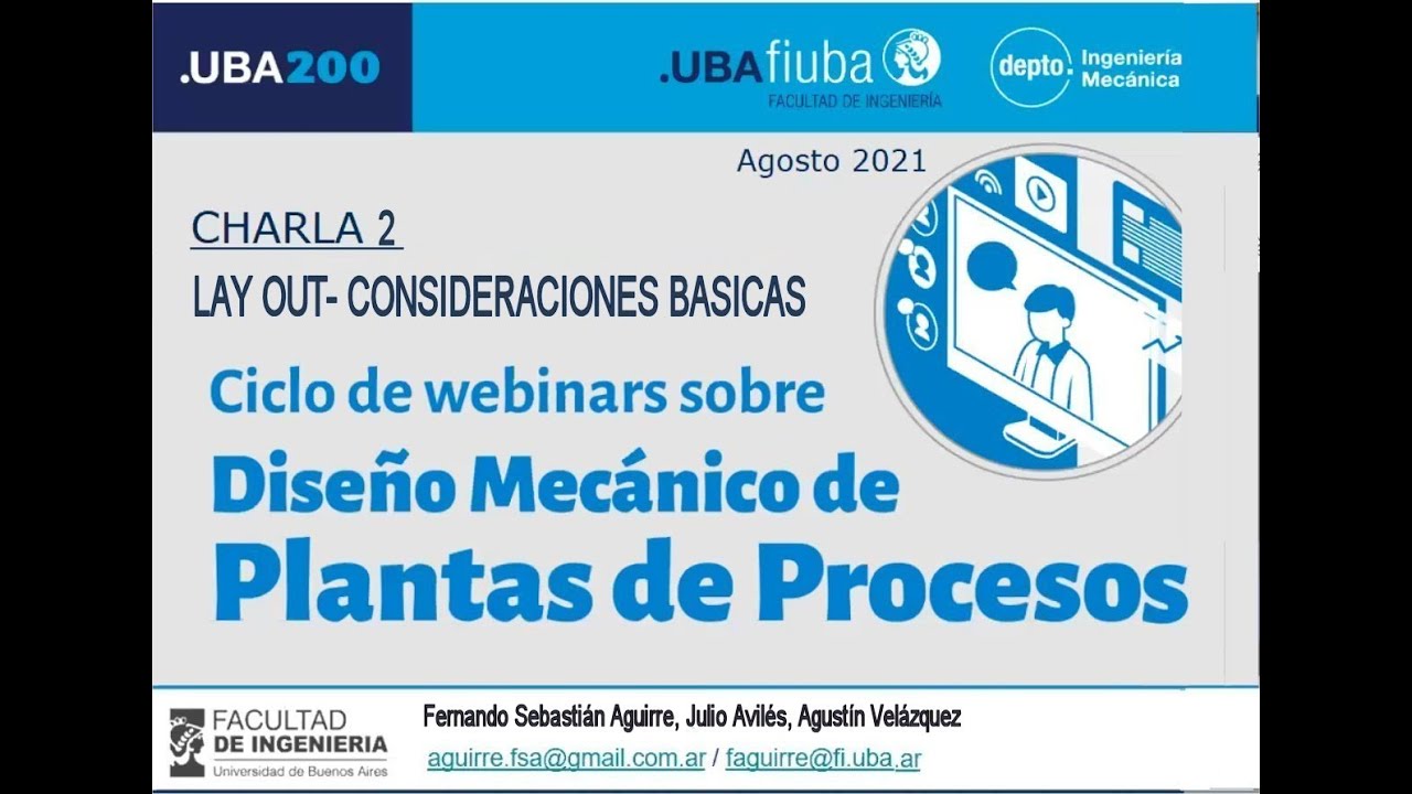 charla 2 Diseño de plantas de Procesos LayOut Consideraciones basicas ...