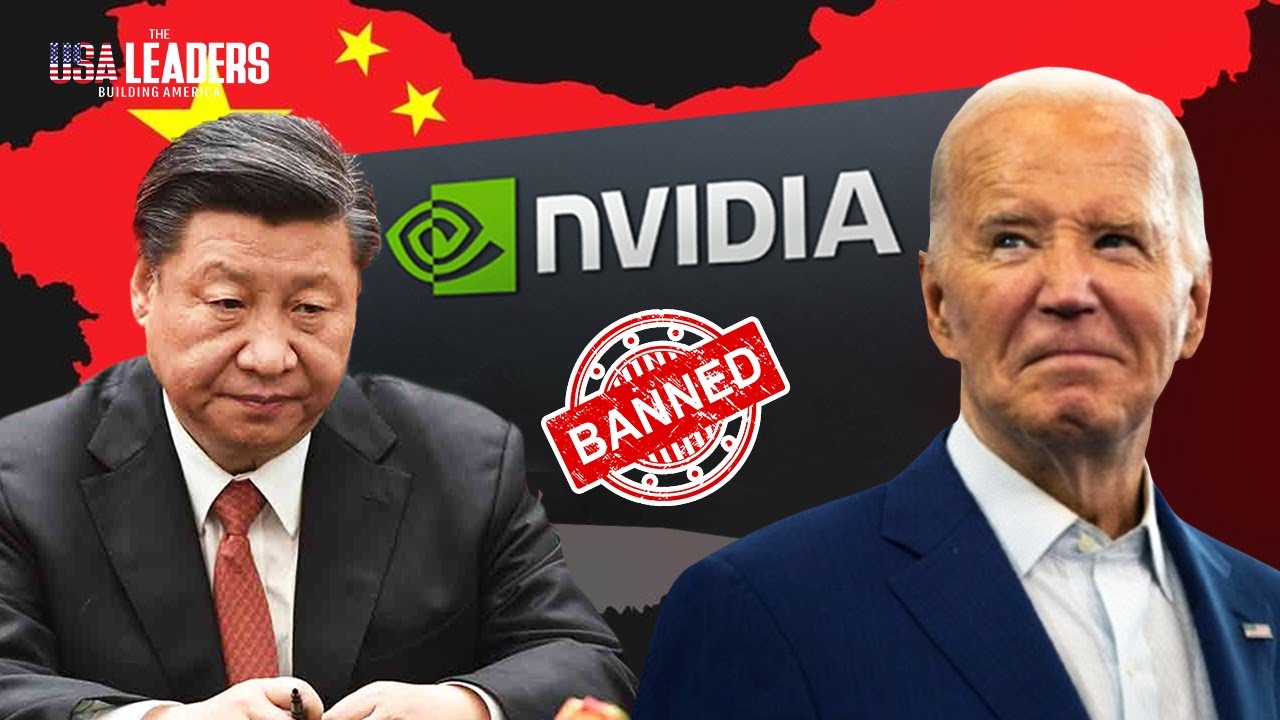 Nvidia Slams Biden: 3 AI Ban Impacts on China | THE USA LEADERS | - YouTube