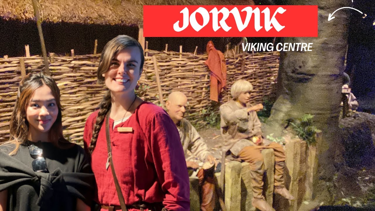 EXPLORE JORVIK VIKING CENTRE | COMPLETE RIDE THROUGH AND MUSEUM TOUR ...