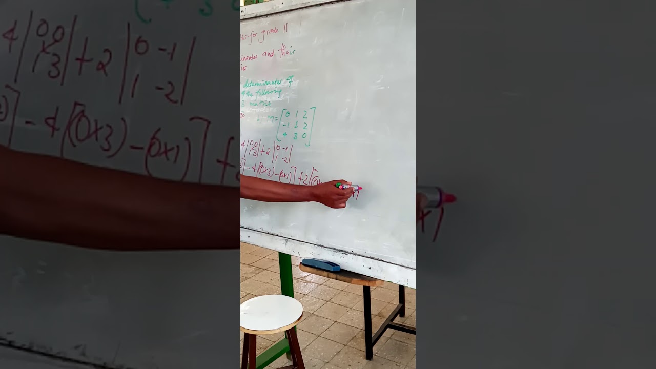 School of Bashewam, Mathematics - YouTube