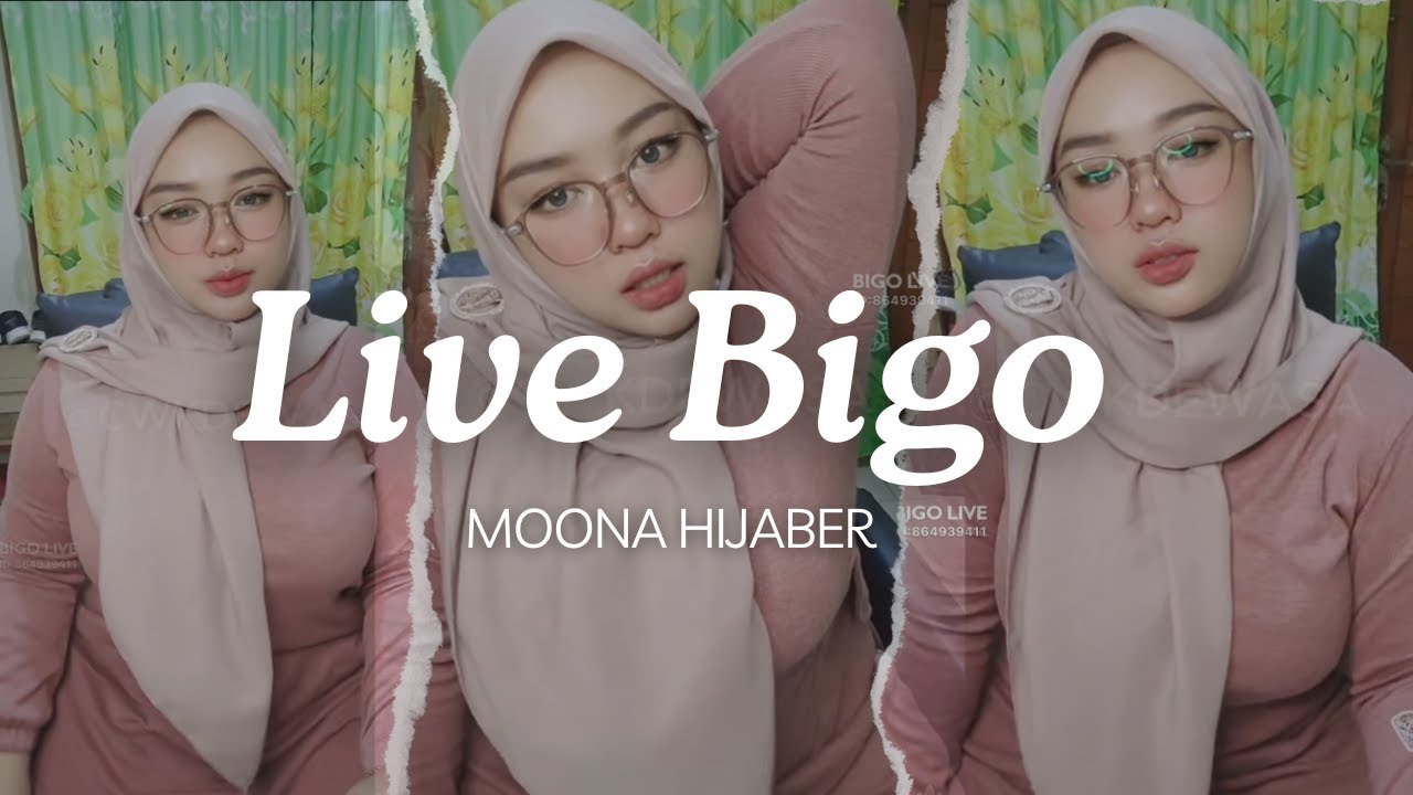 [Live #28] MOONA HIJAB LIVE BODY BAHENOL MANTAP - Part 1 - YouTube