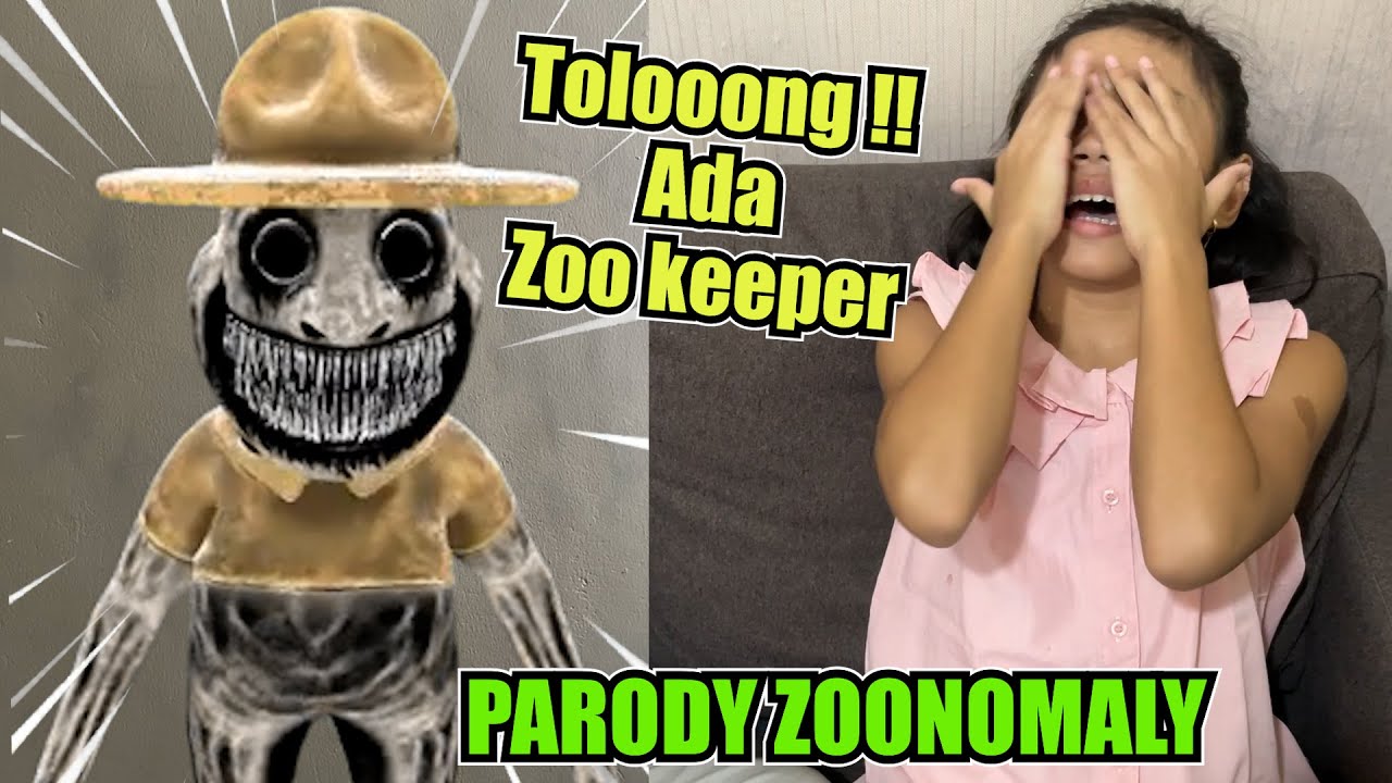 Akibat Pelit Yaya di Datangi Zoo Keeper yang Asli dari Game Zoonomaly ...