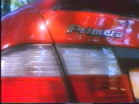 Nissan Primera ad 1996 - YouTube