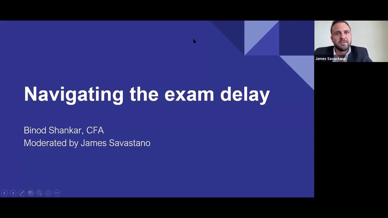 Navigating the Exam Delay - YouTube
